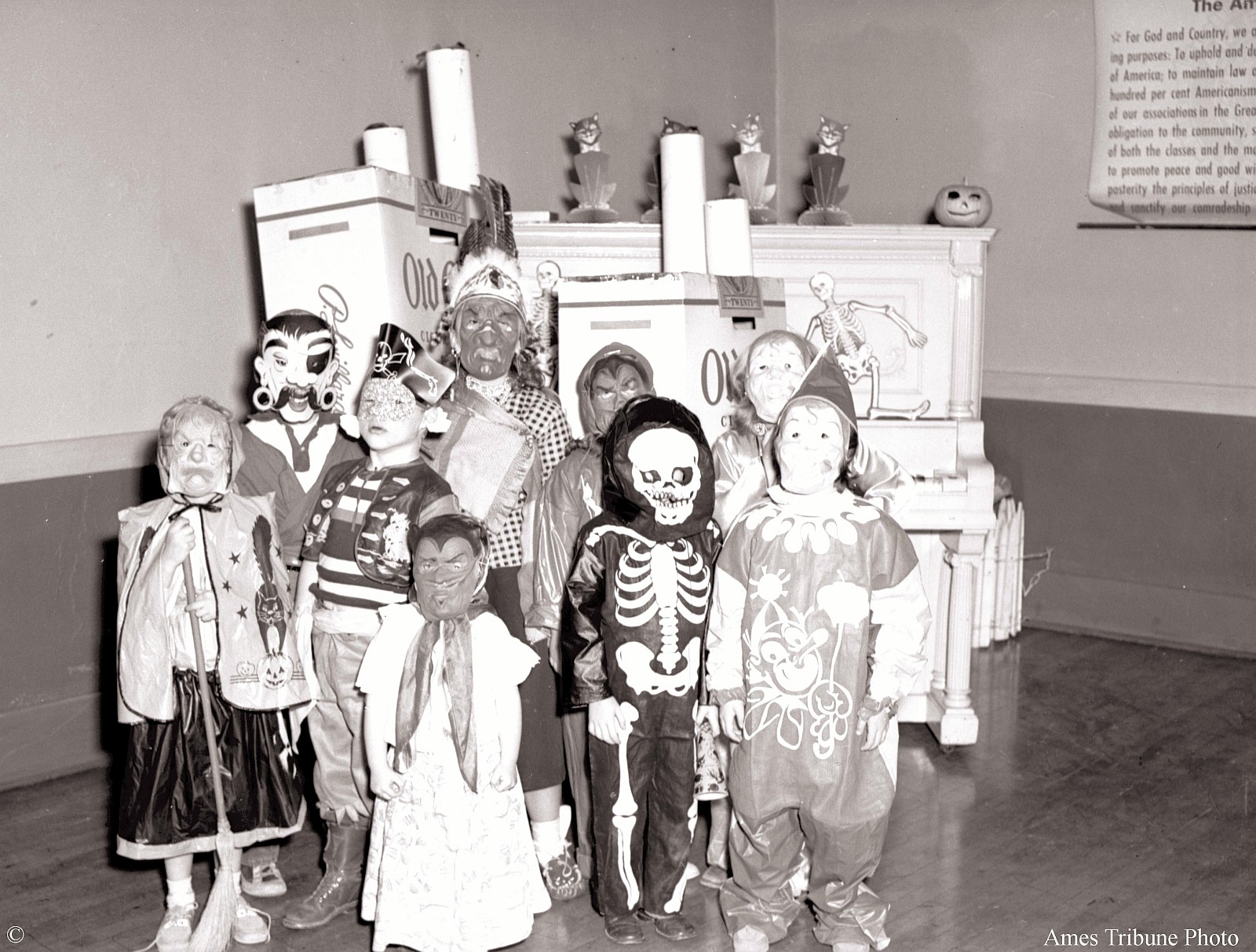 Roosevelt Halloween Party | Ames History Museum