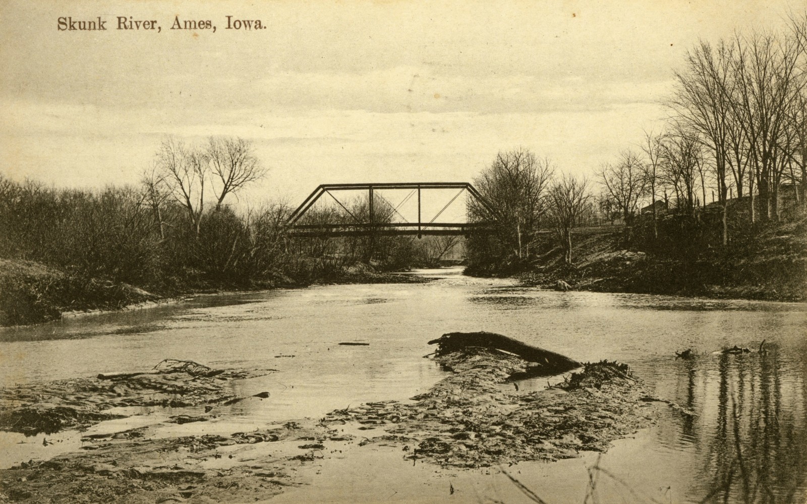 Lincoln Highway: Skunk River Bridge | Ames History Museum
