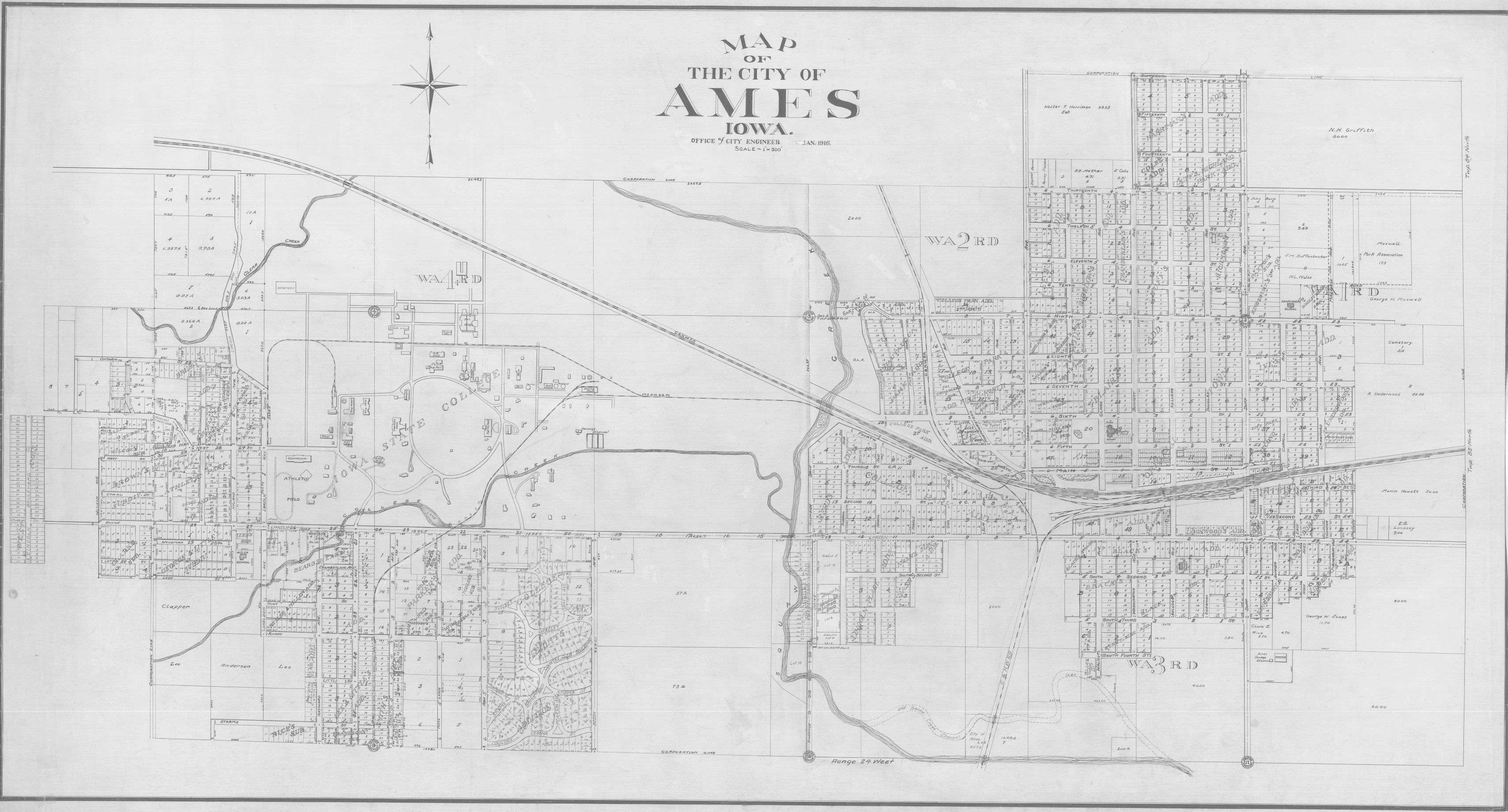 Ames Historical Society Site Map | Ames History Museum
