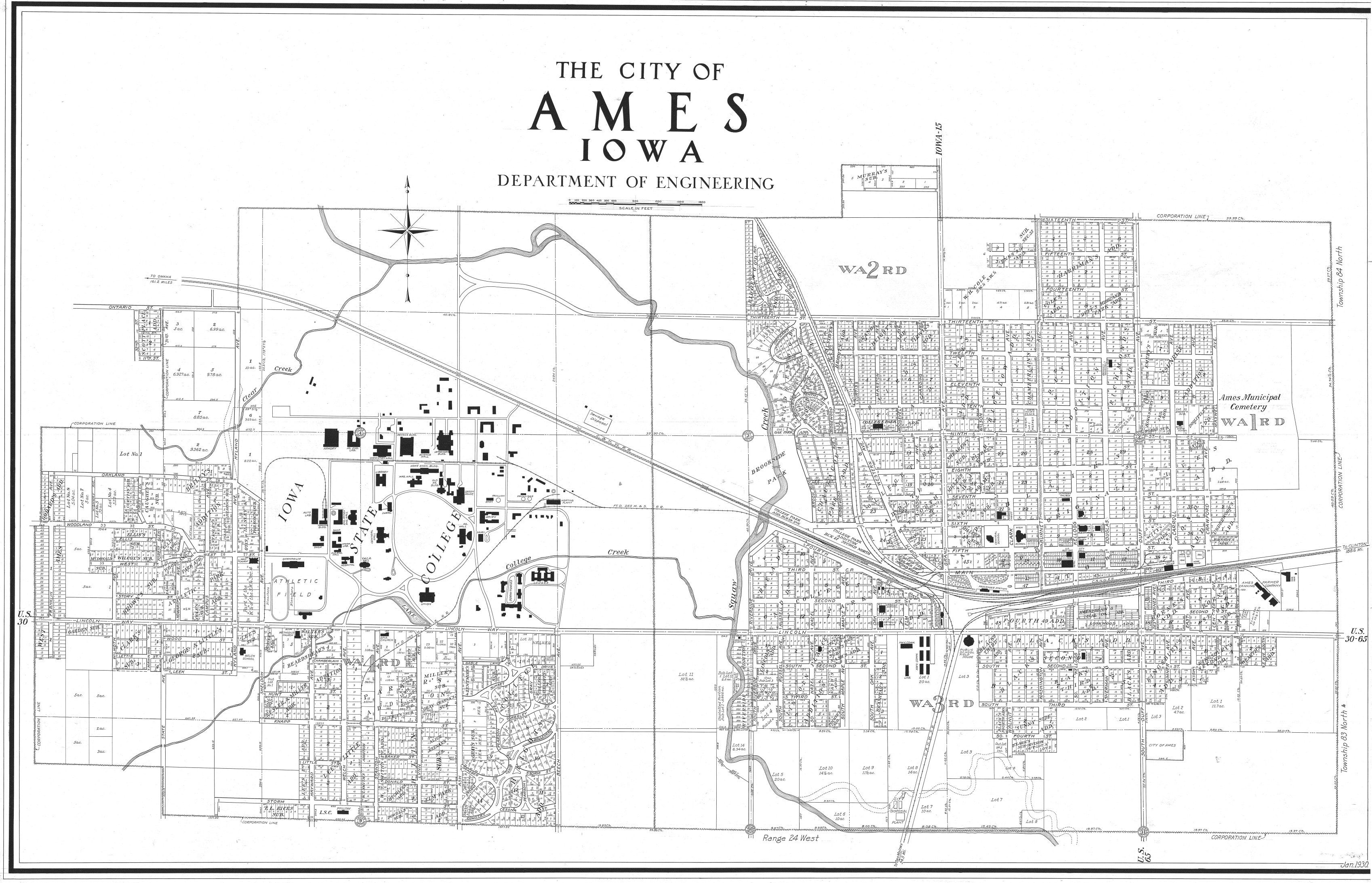 3131 Sedwick Street Ames Iowa Map - Map