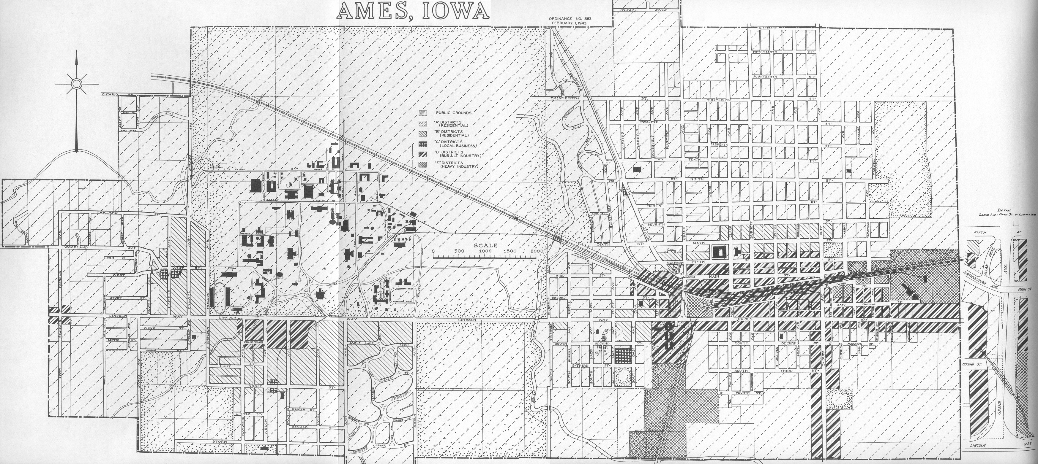 Ames Historical Society Site Map | Ames History Museum