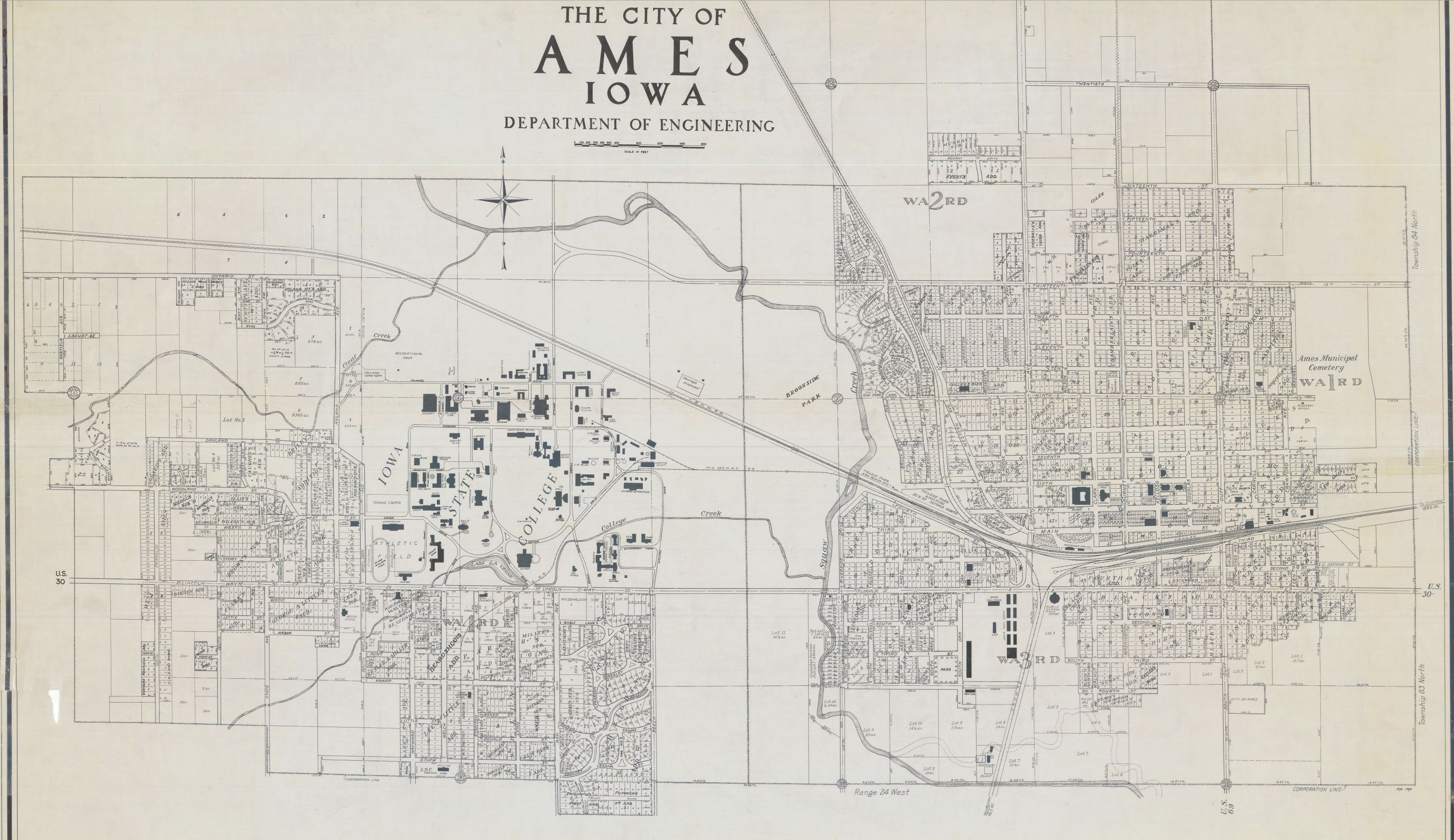 Ames Historical Society Site Map | Ames History Museum