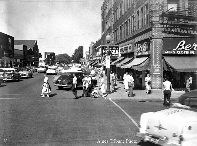 Sheldon-Munn Hotel | Ames History Museum