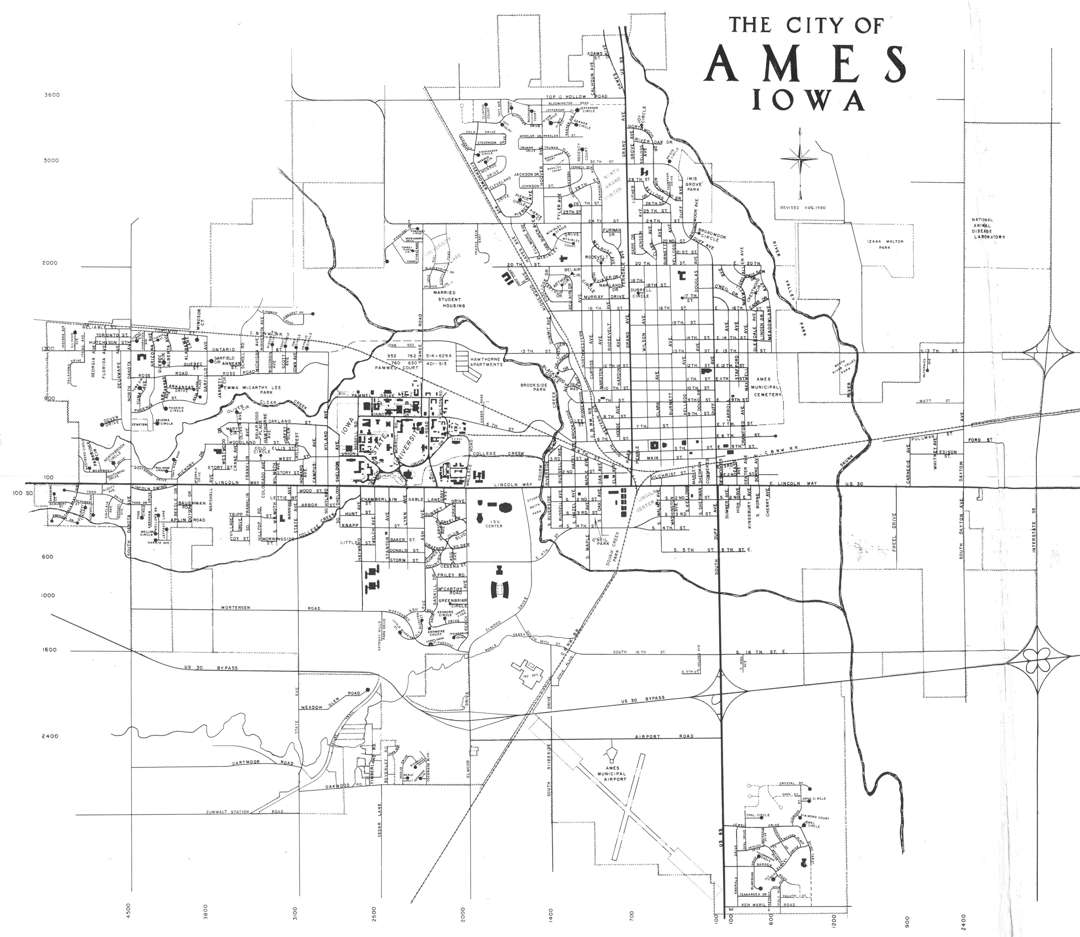 Ames Historical Society Site Map | Ames History Museum