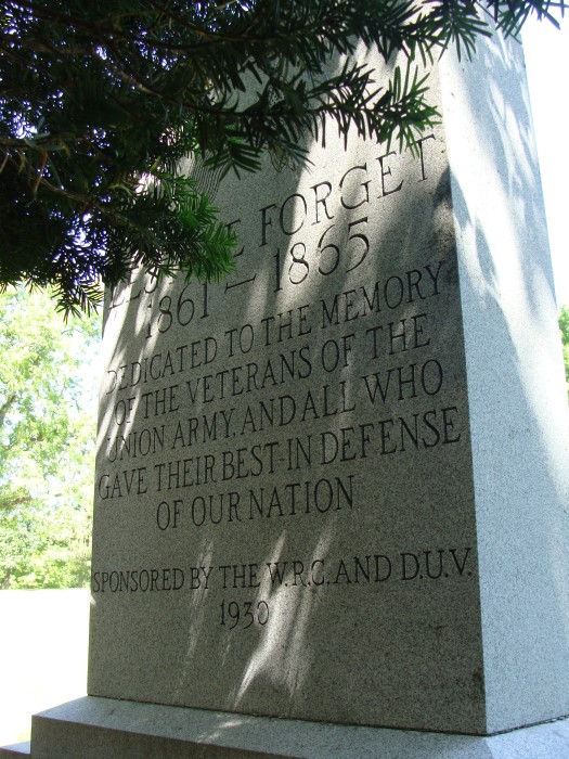 Civil War Veterans Monument Dedication | Ames History Museum