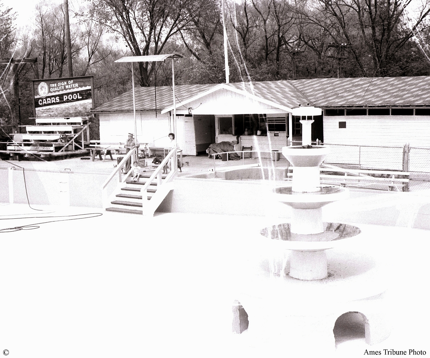 First Season of Carr’s Pool | Ames History Museum