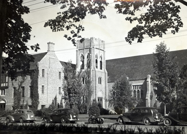 First Christian Church Cornerstone | Ames History Museum