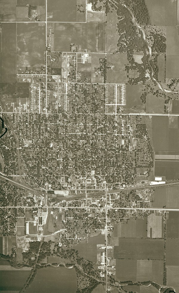 Aerial Views | Ames History Museum