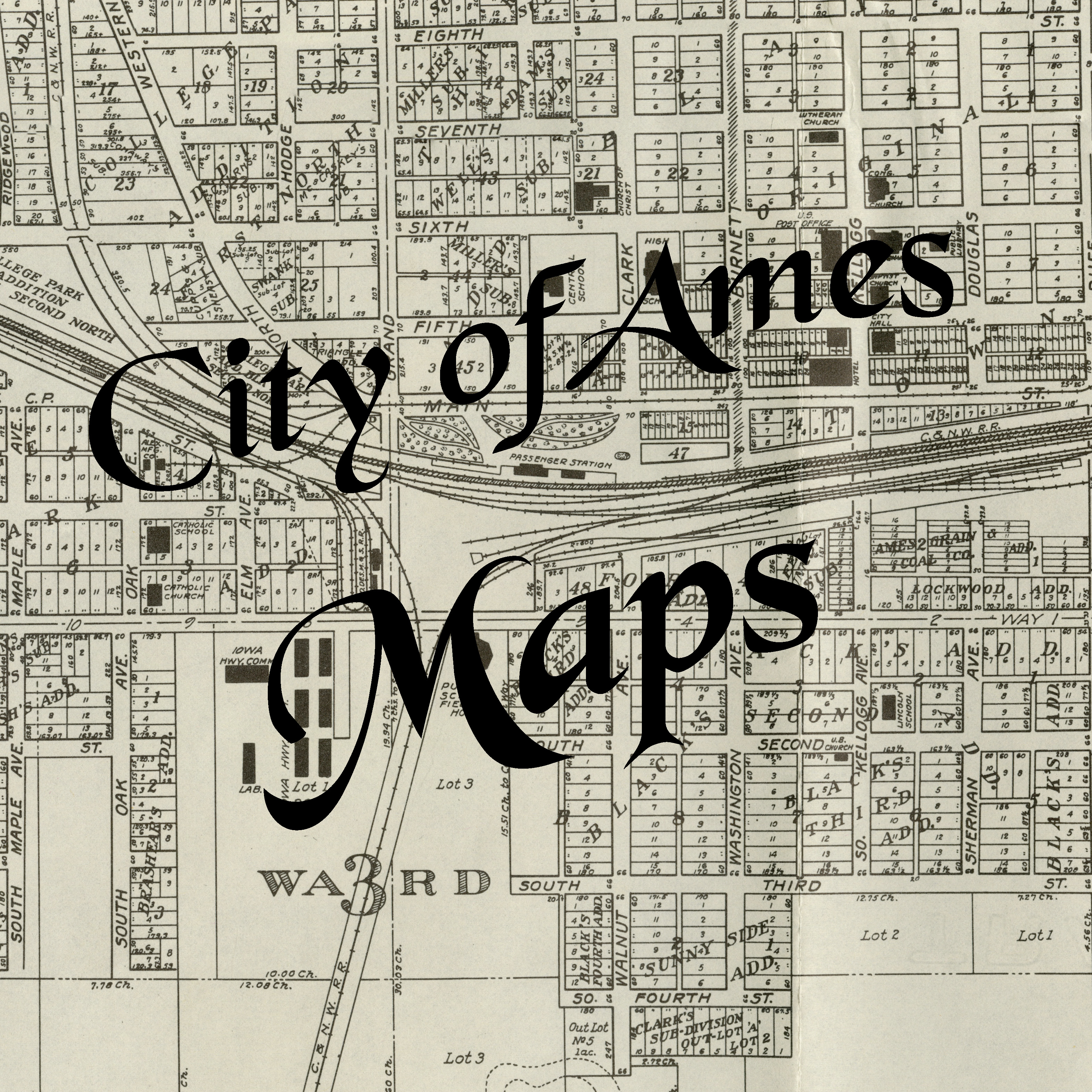 Maps | Ames History Museum