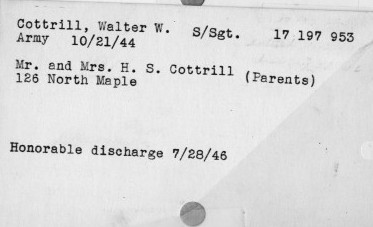 Walter W. Cottrill | Ames History Museum