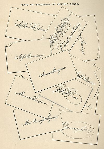 Penmanship Examples | Ames History Museum
