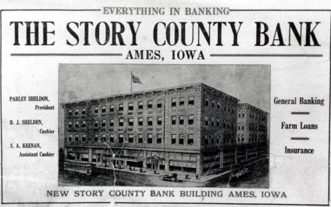 Sheldon-Munn Hotel | Ames History Museum